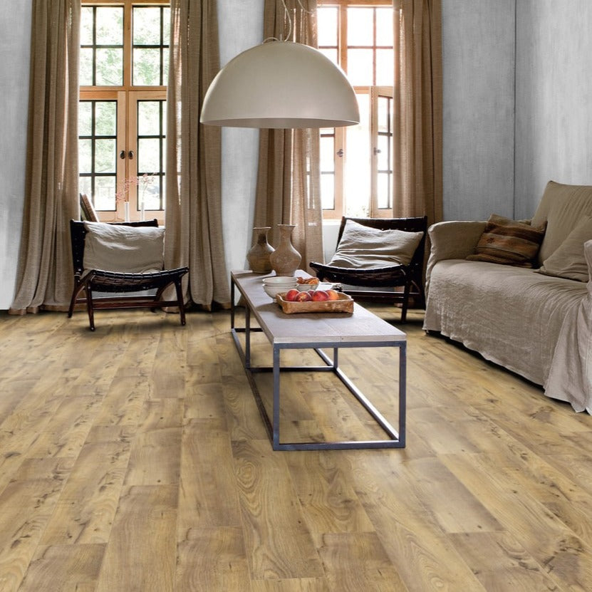 Quickstep Vinyl Blos Base Vintage Chestnut Natural - One Stop Flooring