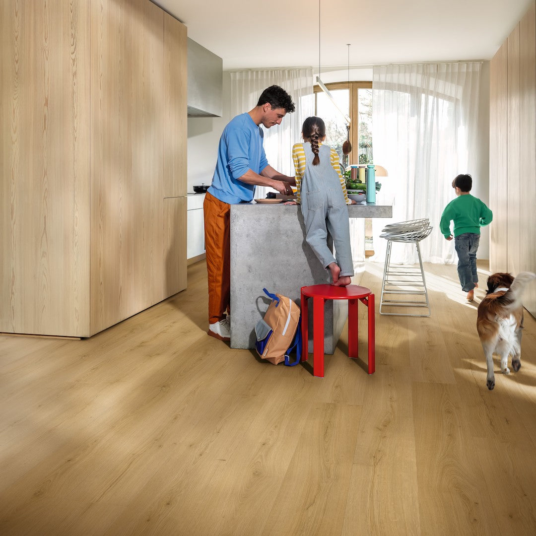 Quickstep Vinyl Bloom Brushed Oak Honey - One Stop Flooring