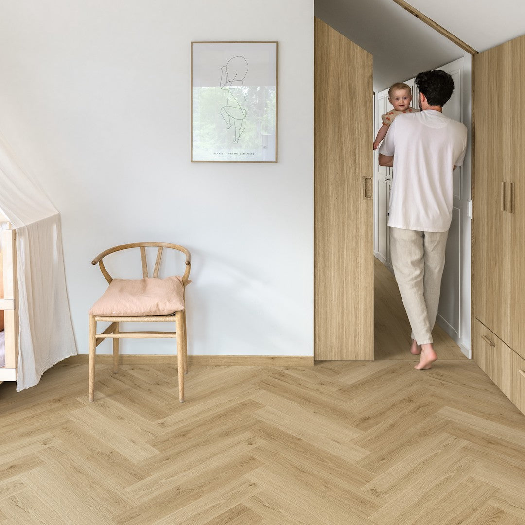 Quickstep Vinyl Ciro Botanic Beige - One Stop Flooring