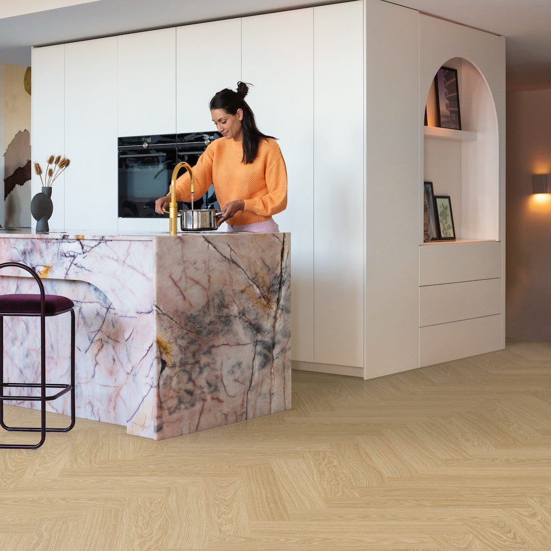 Quickstep Vinyl Ciro Pure Oak Blush - One Stop Flooring