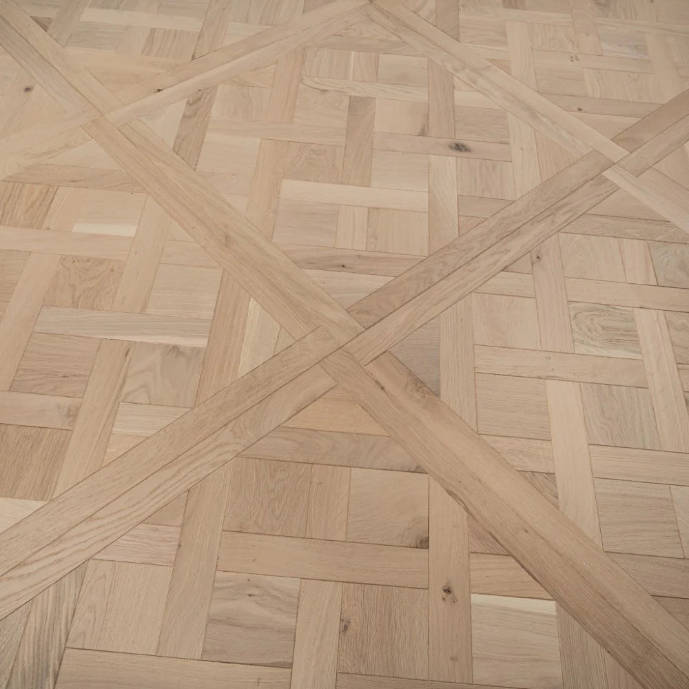 Engineered Wood Versaille Panels 15mm x 600 x 600 Brushed Unfinished ...