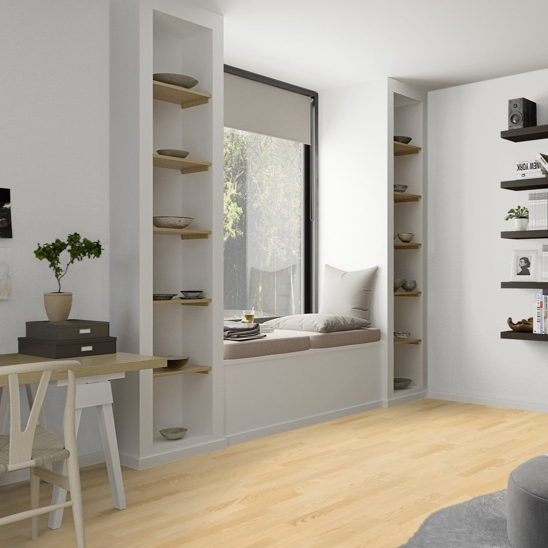 Boen Ash Andante 3-Strip Live Matt - One Stop Flooring