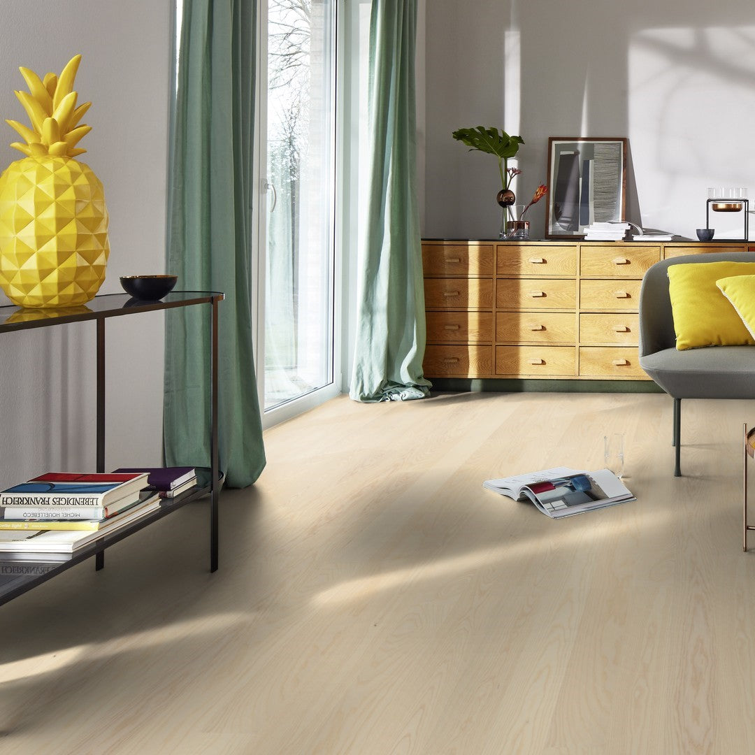 Boen Ash White Andante 3-Strip Live Matt - One Stop Flooring