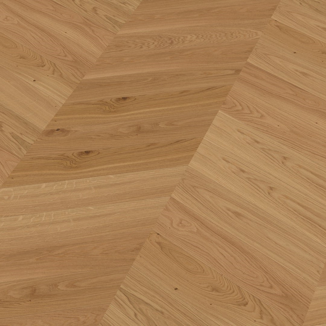 Boen Herringbone Click Oak Adagio White - One Stop Flooring