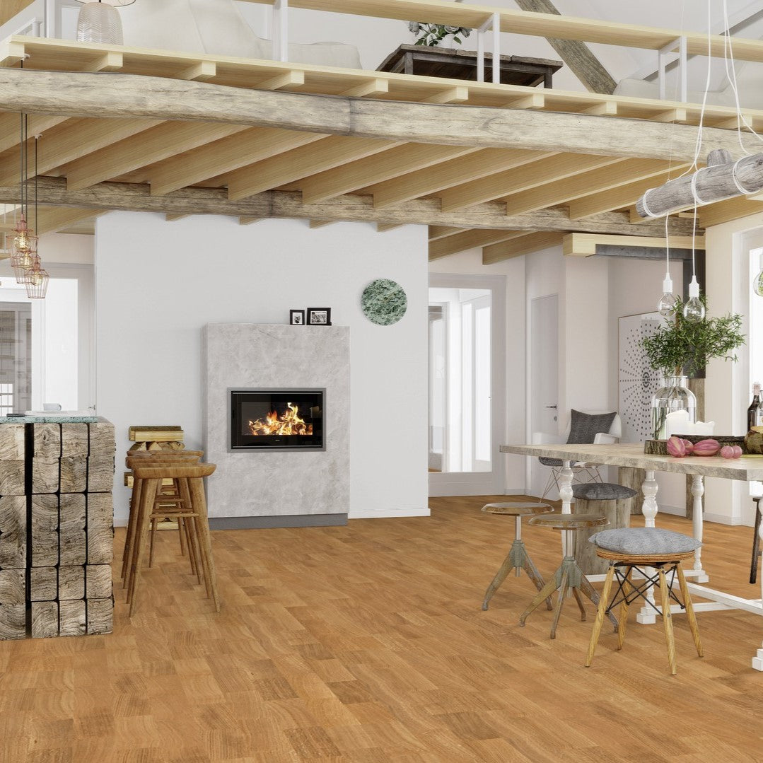 Boen Herringbone Click Oak Adagio - One Stop Flooring