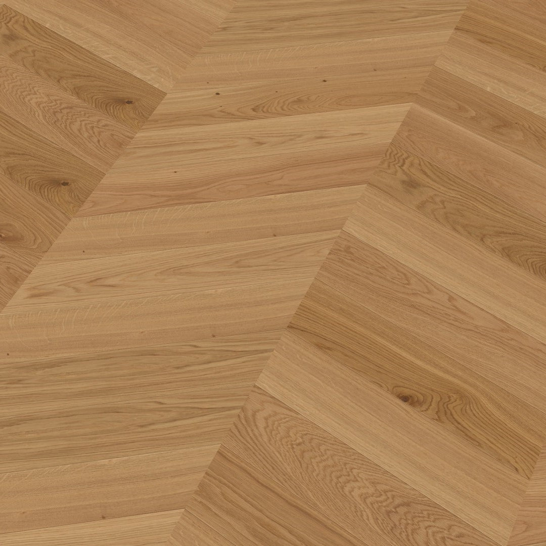 Boen Herringbone Click Oak Animoso Live Natural - One Stop Flooring