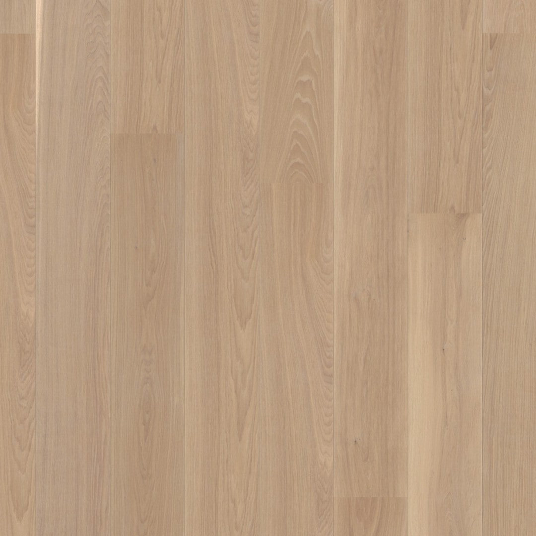 Boen Oak Castle Andante White 209mm Matt Lacquer - One Stop Flooring