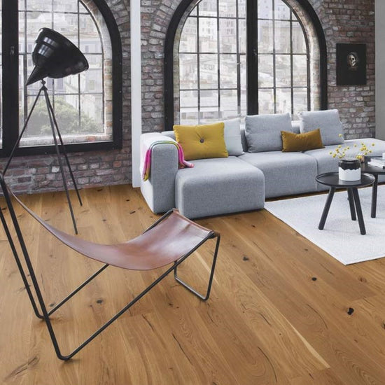 Boen Oak Coral White Chalet Brushed Live Natural - One Stop Flooring