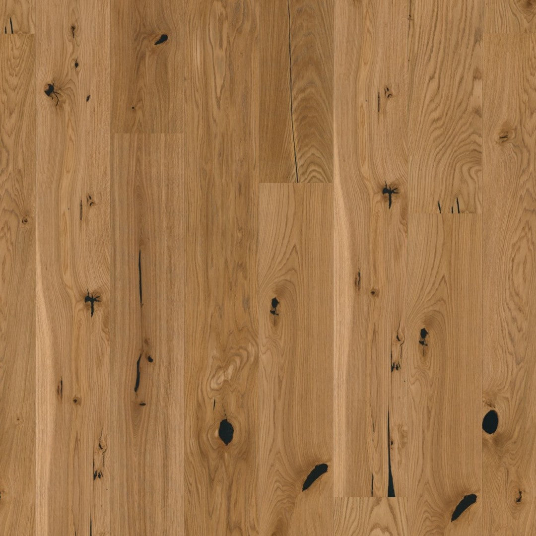 Boen Oak Coral White Chalet Brushed Live Natural - One Stop Flooring