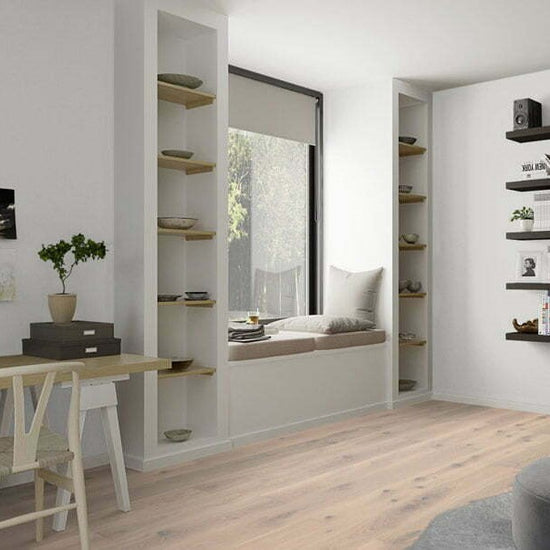 Boen Oak Pale White Castle 209mm Live Pure - One Stop Flooring