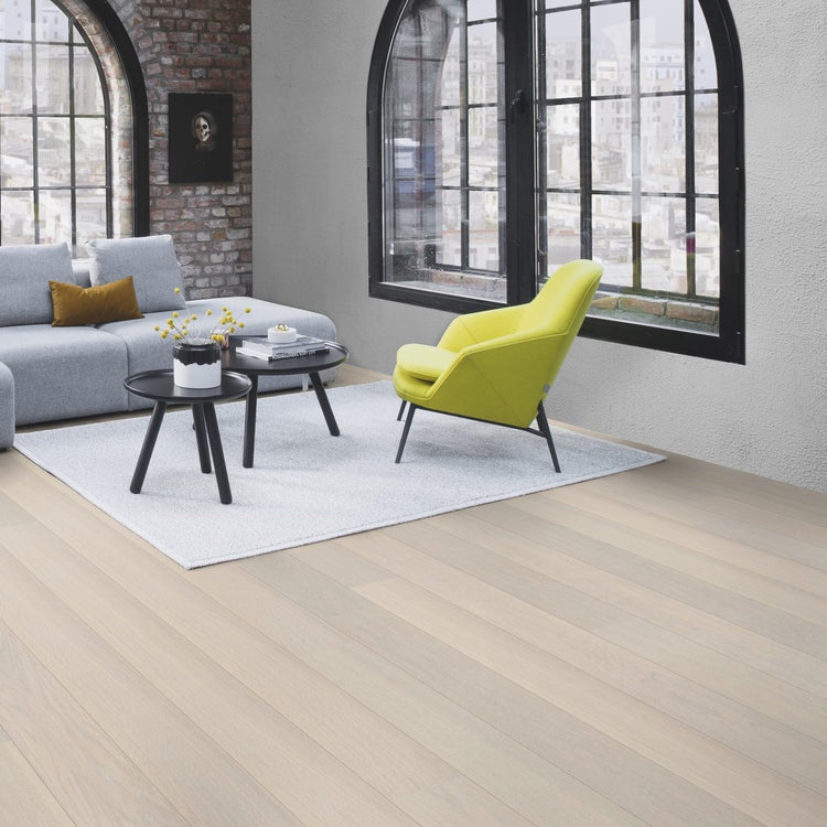 Boen Oak White Andante Live Pure - 13.2mm Plank 181 - Live Pure White ...