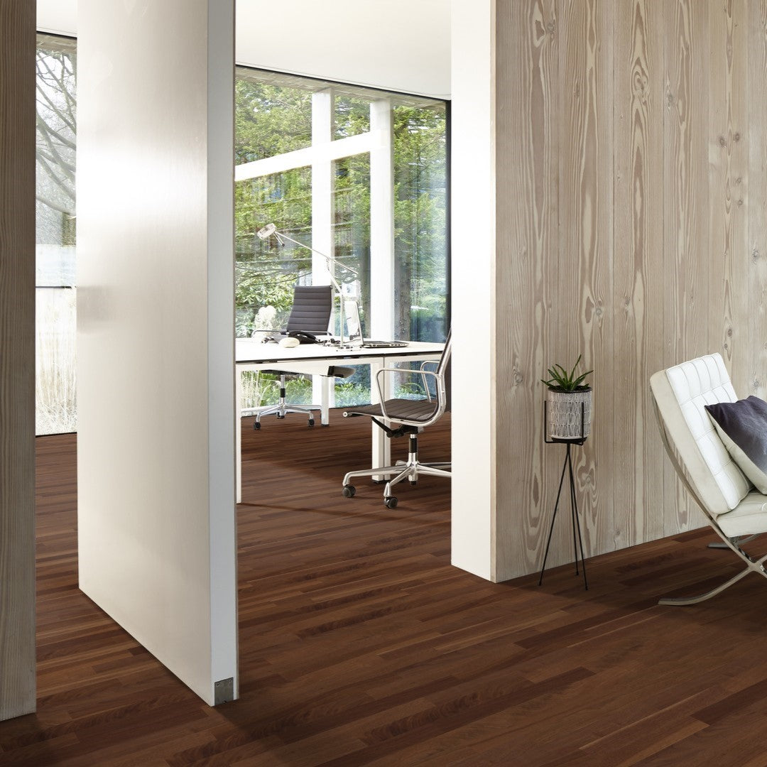 Boen Prestige Herringbone Walnut American Nature Live Natural - One ...