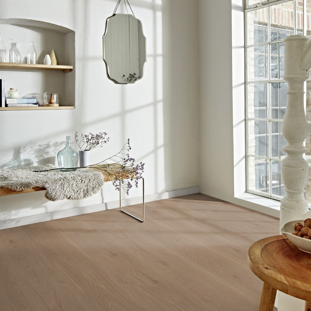 Boen Stonewashed Oak Coral White 209mm Live Natural - One Stop Flooring