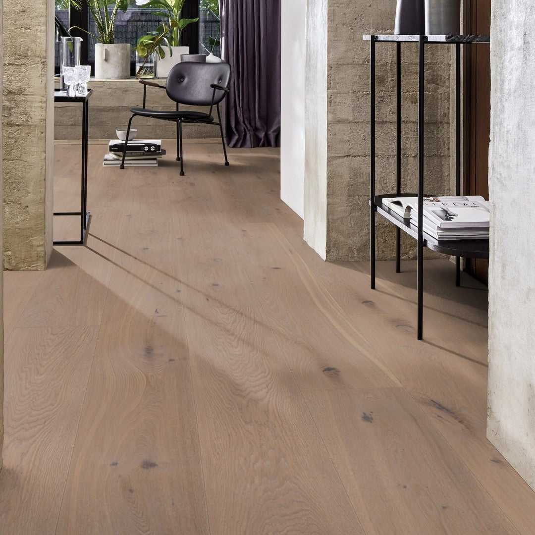 Boen Stonewashed Oak Sand 209mm Live Natural - One Stop Flooring