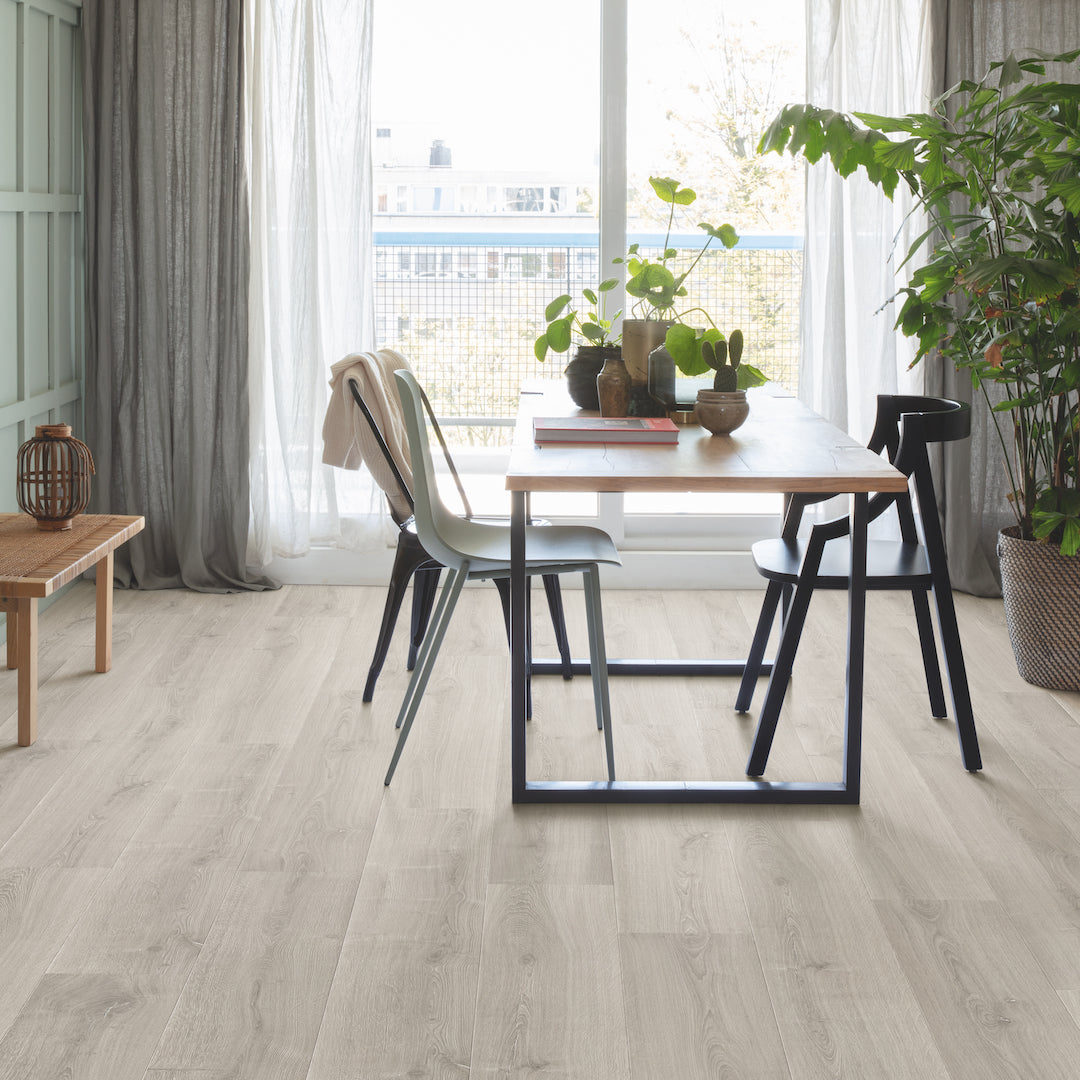 Quickstep Capture (Signature) Brushed Oak Grey - One Stop Flooring