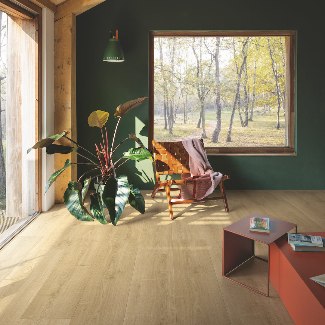 Quickstep Capture (Signature) Brushed Oak Warm Natural - One Stop Flooring