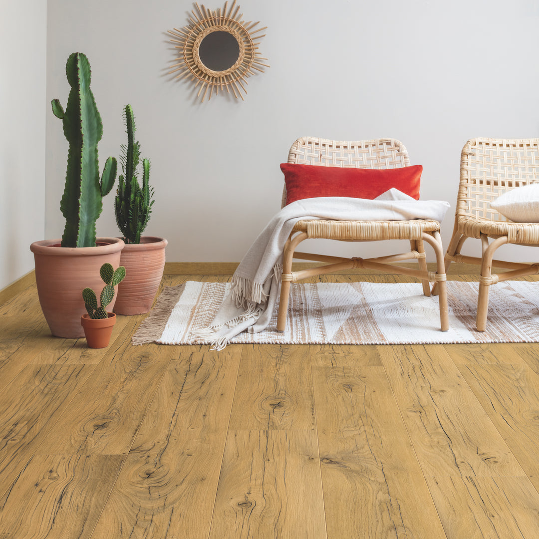 Quickstep Capture (Signature) Cracked Oak Natural - One Stop Flooring
