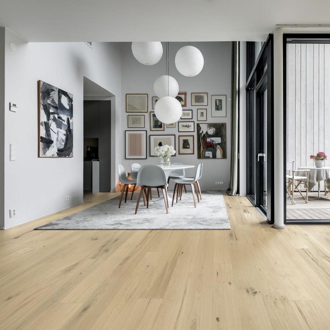 Kahrs Beyond Retro Frosted Oat Plank Ultra Matt - One Stop Flooring