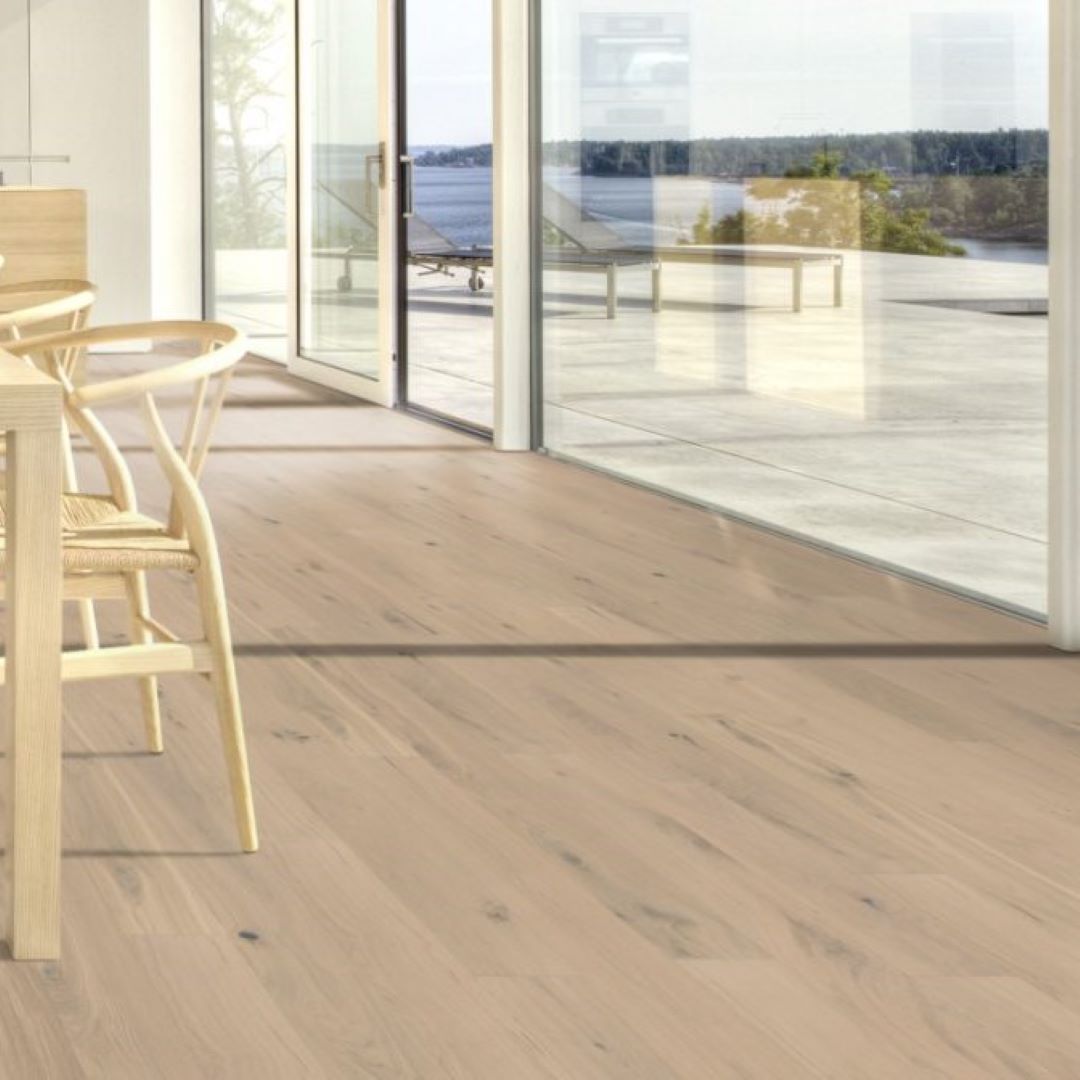 Kahrs Beyond Retro Frosted Oat Plank Ultra Matt - One Stop Flooring