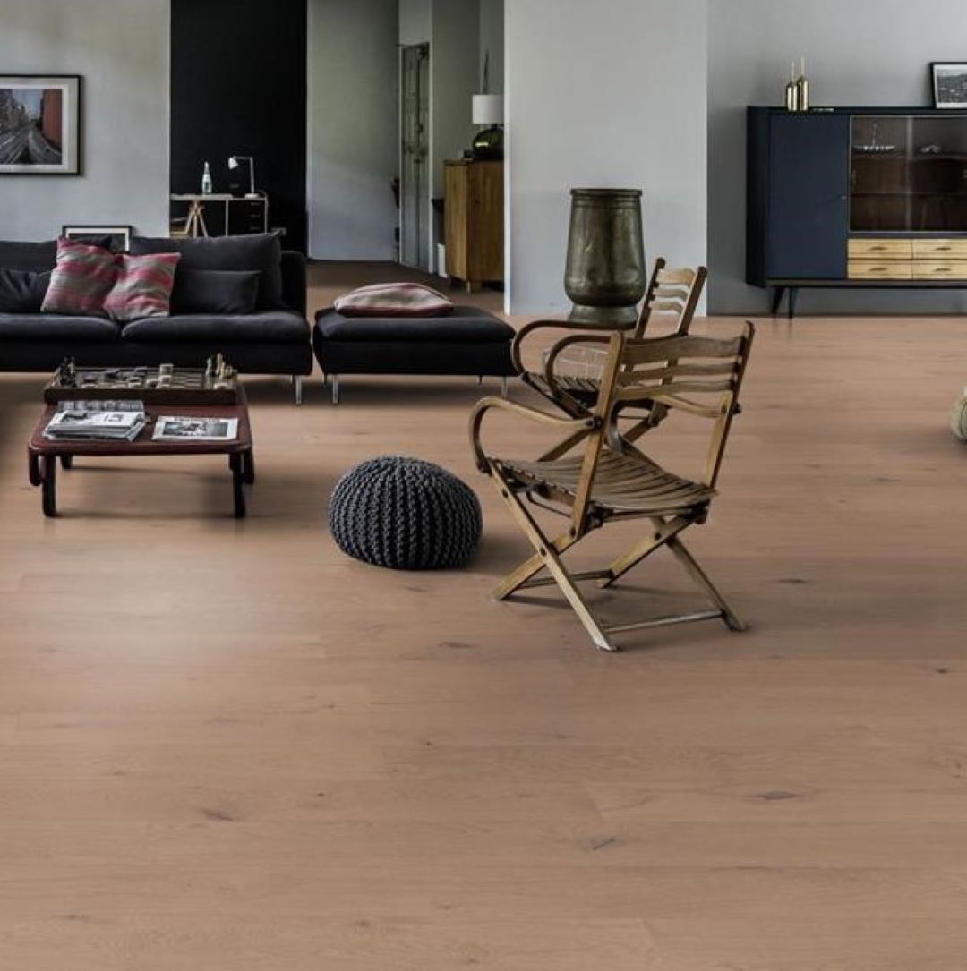 Kahrs Beyond Retro Frozen Hazelnut Plank Ultra Matt – One Stop Flooring