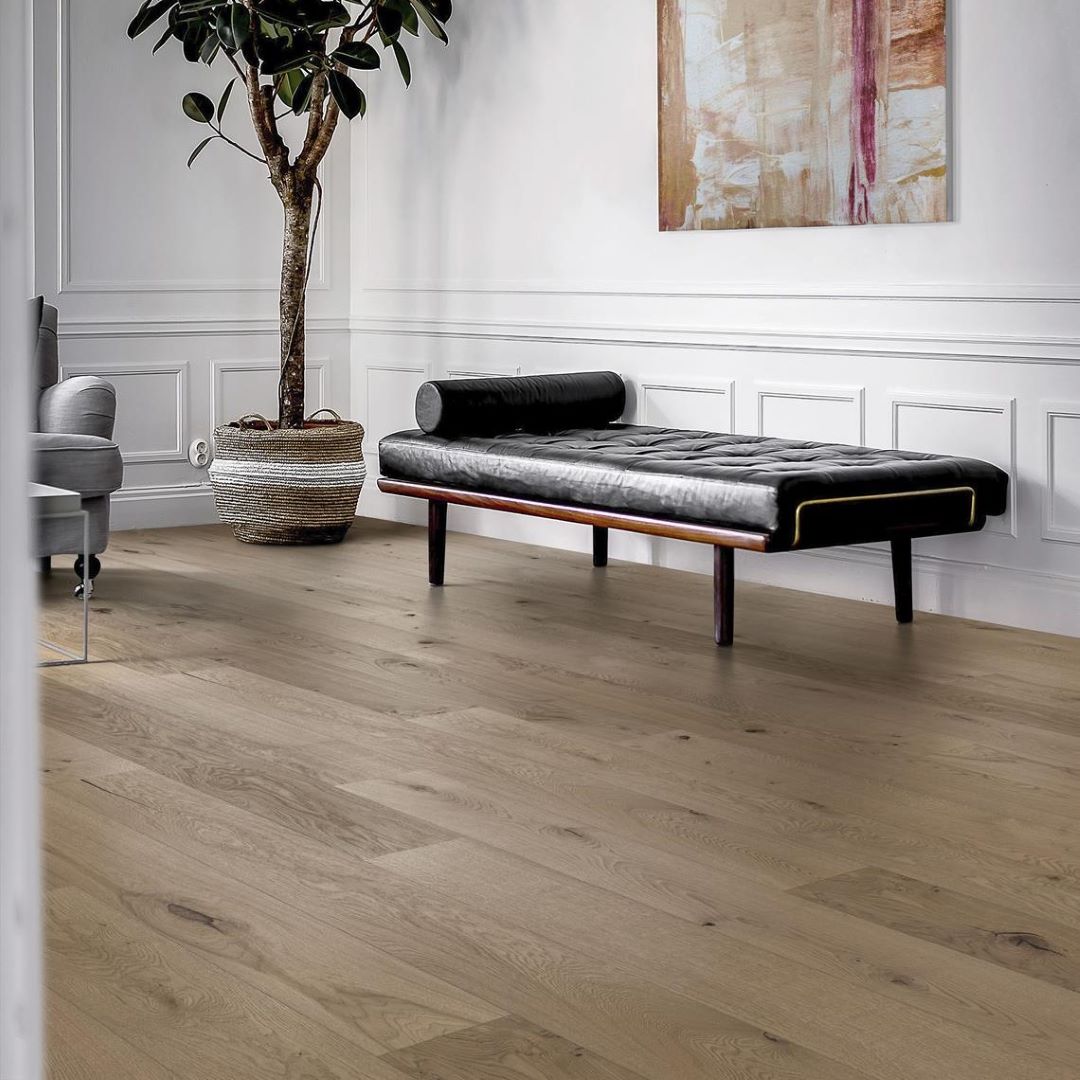 Kahrs Beyond Retro Frozen Hazelnut Plank Ultra Matt – One Stop Flooring