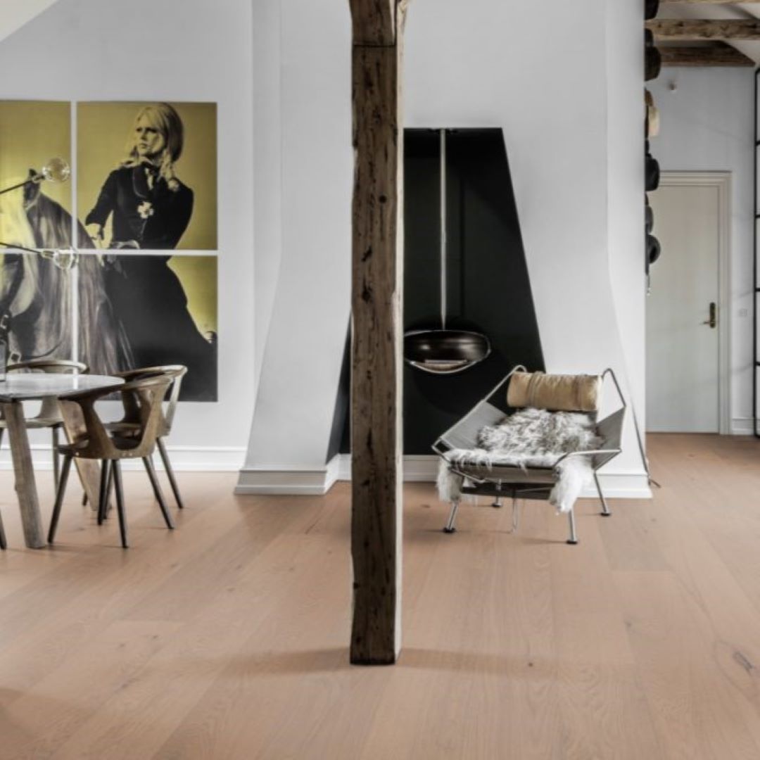 Kahrs Beyond Retro Frozen Hazelnut Plank Ultra Matt – One Stop Flooring