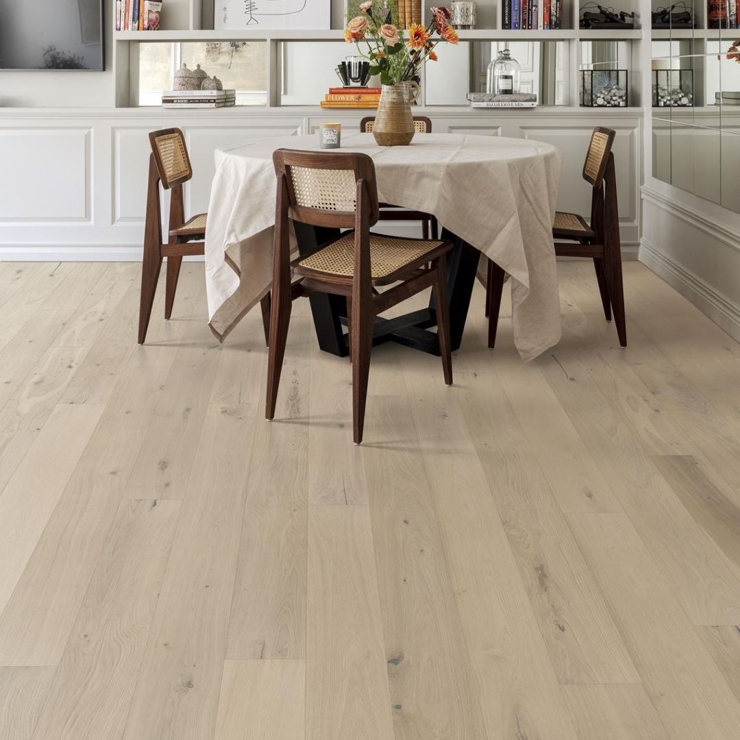 Kahrs Beyond Retro Loft White Plank Ultra Matt - One Stop Flooring