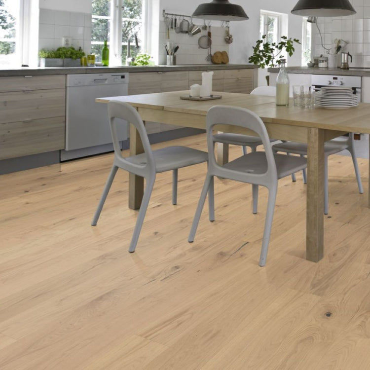 Kahrs Beyond Retro Frozen Hazelnut 3 Strip - One Stop Flooring