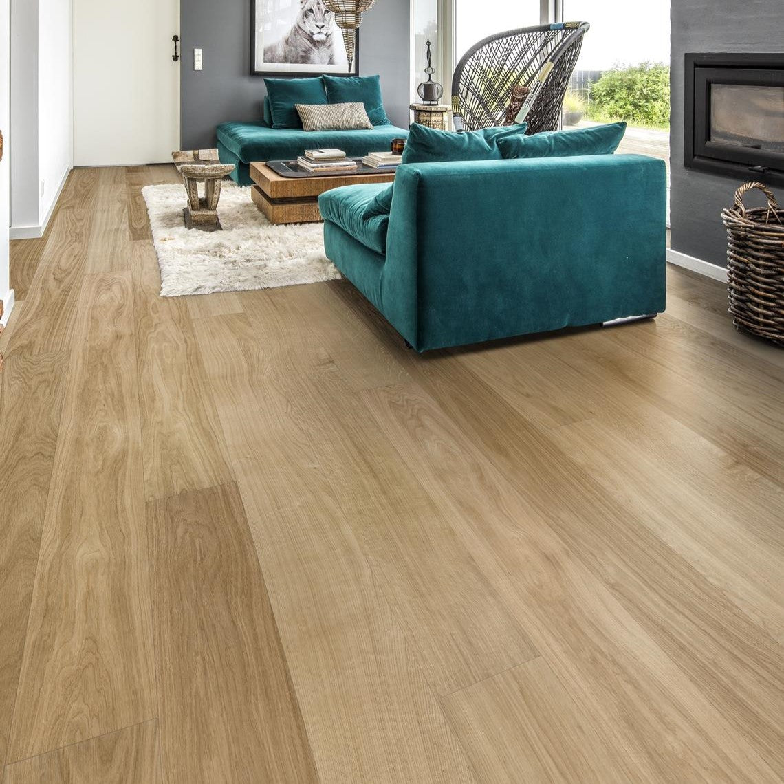 Kahrs Oak Cornwall European Naturals Collection - One Stop Flooring