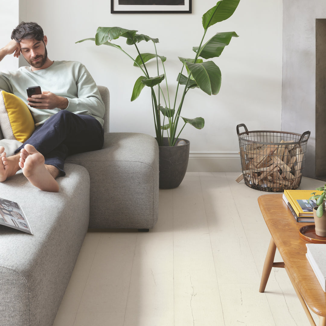 Quickstep Capture (Signature) Painted Oak White - One Stop Flooring