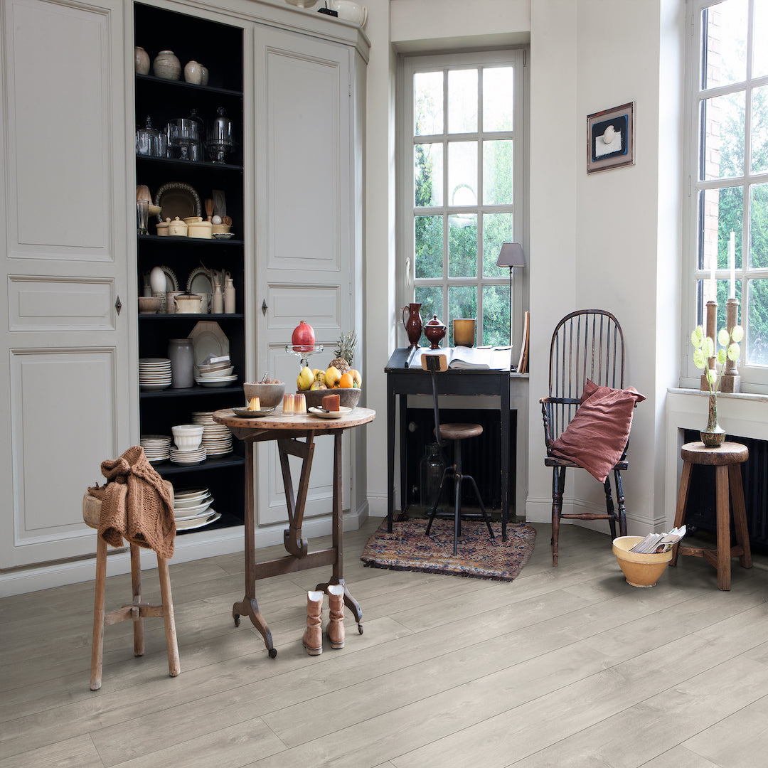 Quickstep Largo Dominicano Oak Grey Planks - One Stop Flooring