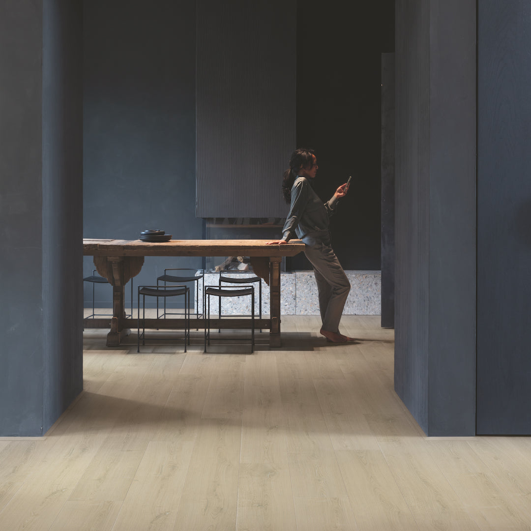 Quickstep Capture (Signature) Brushed Oak Beige - One Stop Flooring