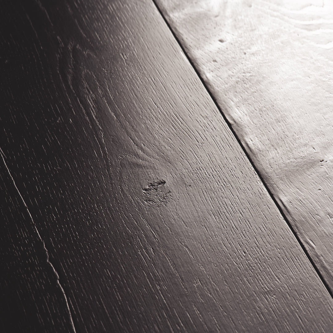 Quickstep Capture (Signature) Painted Oak Black - One Stop Flooring