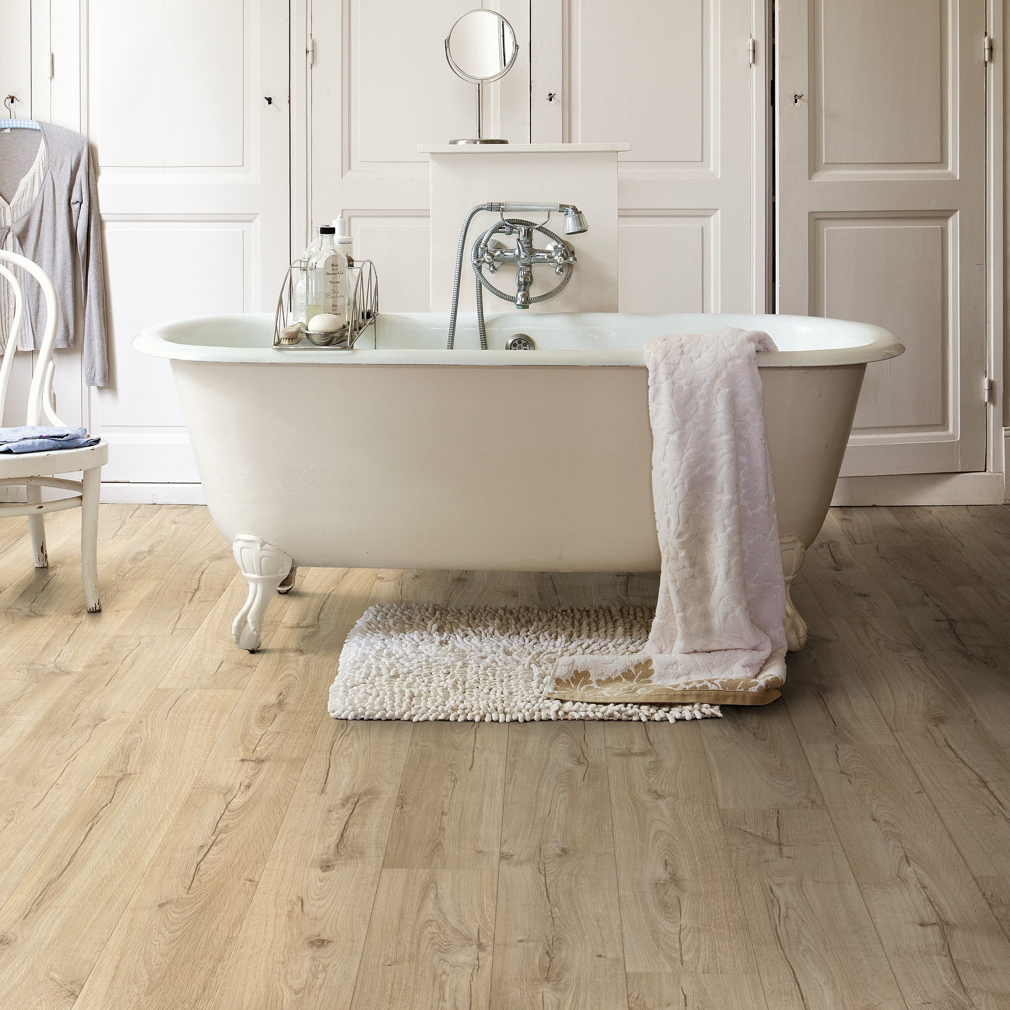 Quickstep Impressive Classic Oak Beige - One Stop Flooring