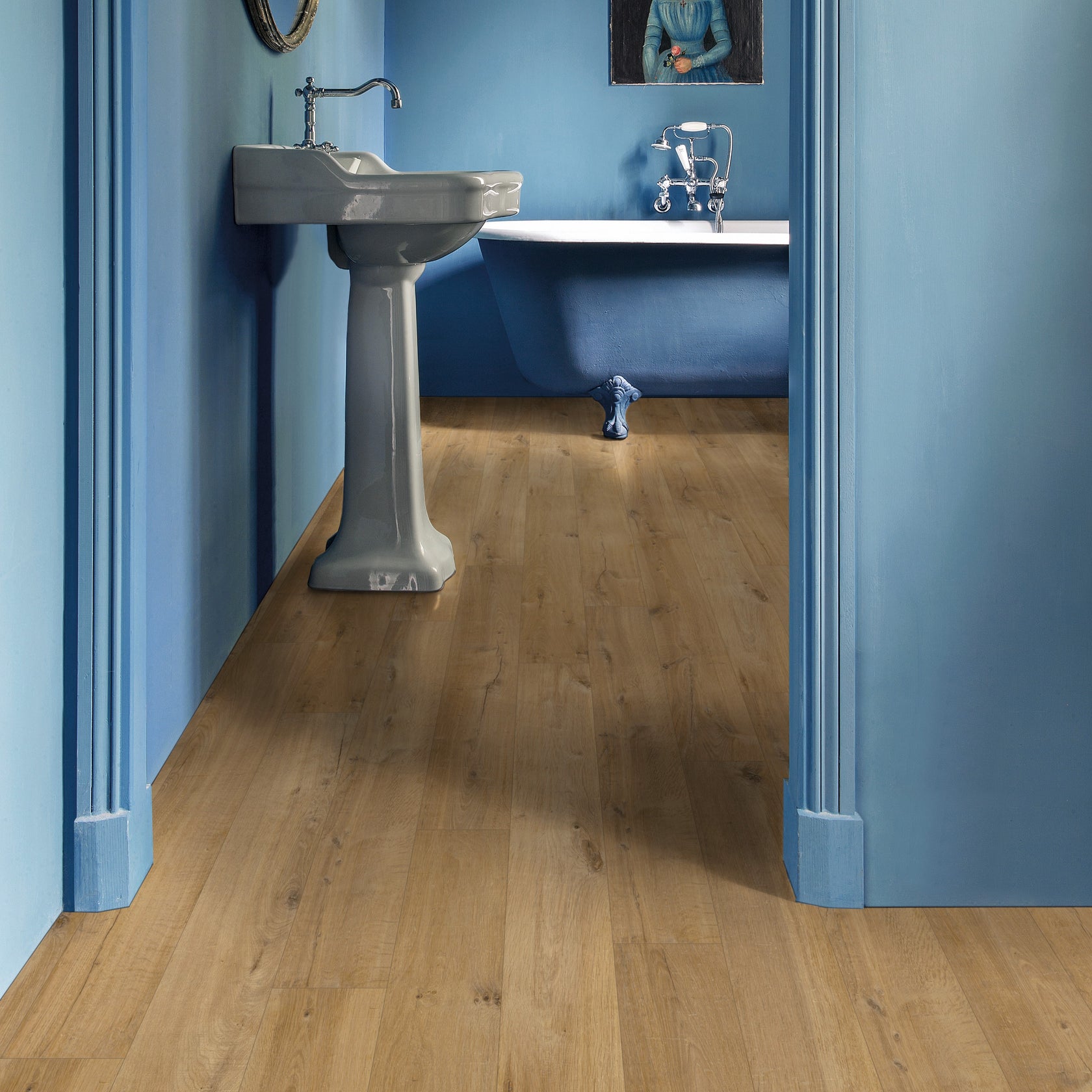 Quickstep Impressive Soft Oak Natural - One Stop Flooring