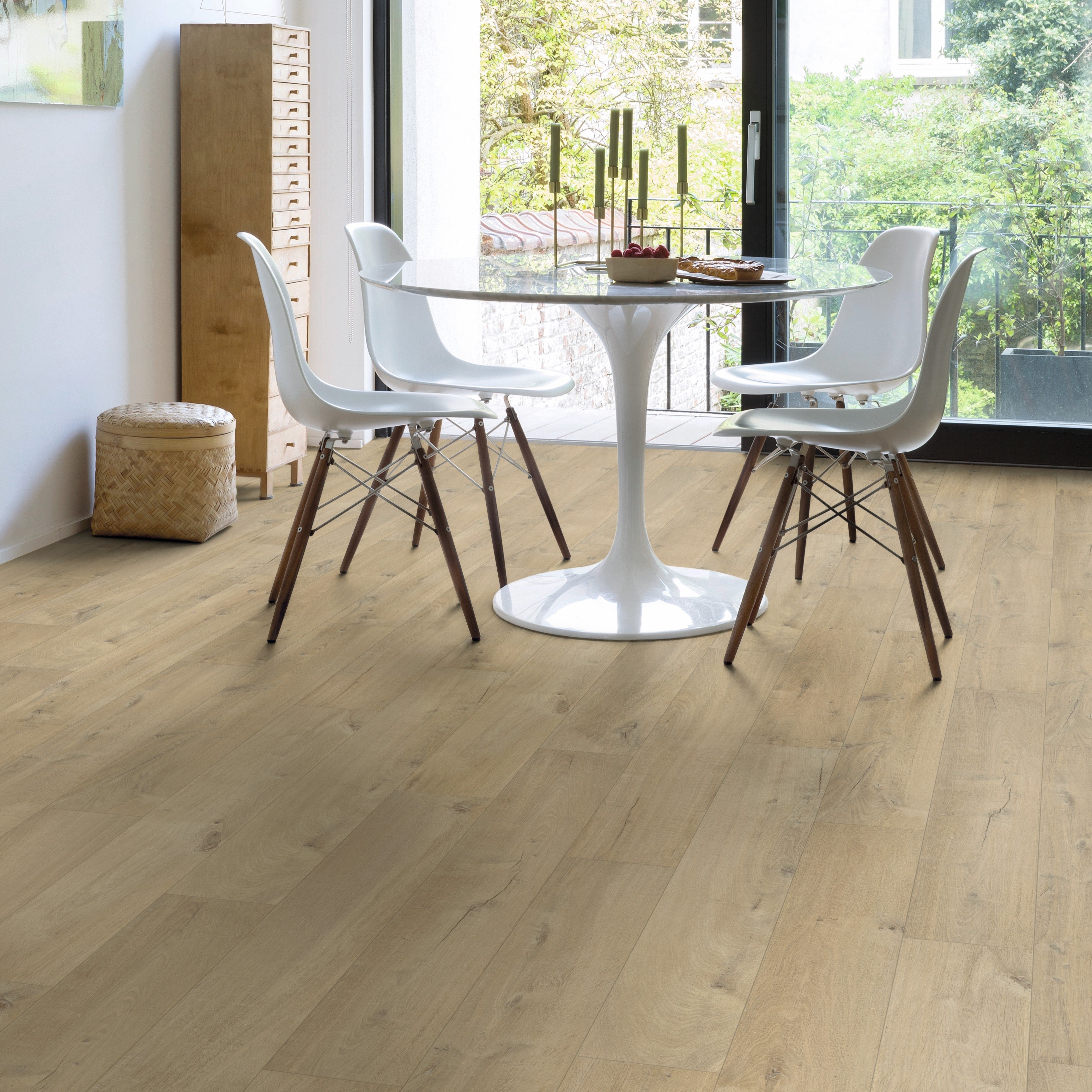 Quickstep Impressive Ultra Soft Oak Medium - One Stop Flooring
