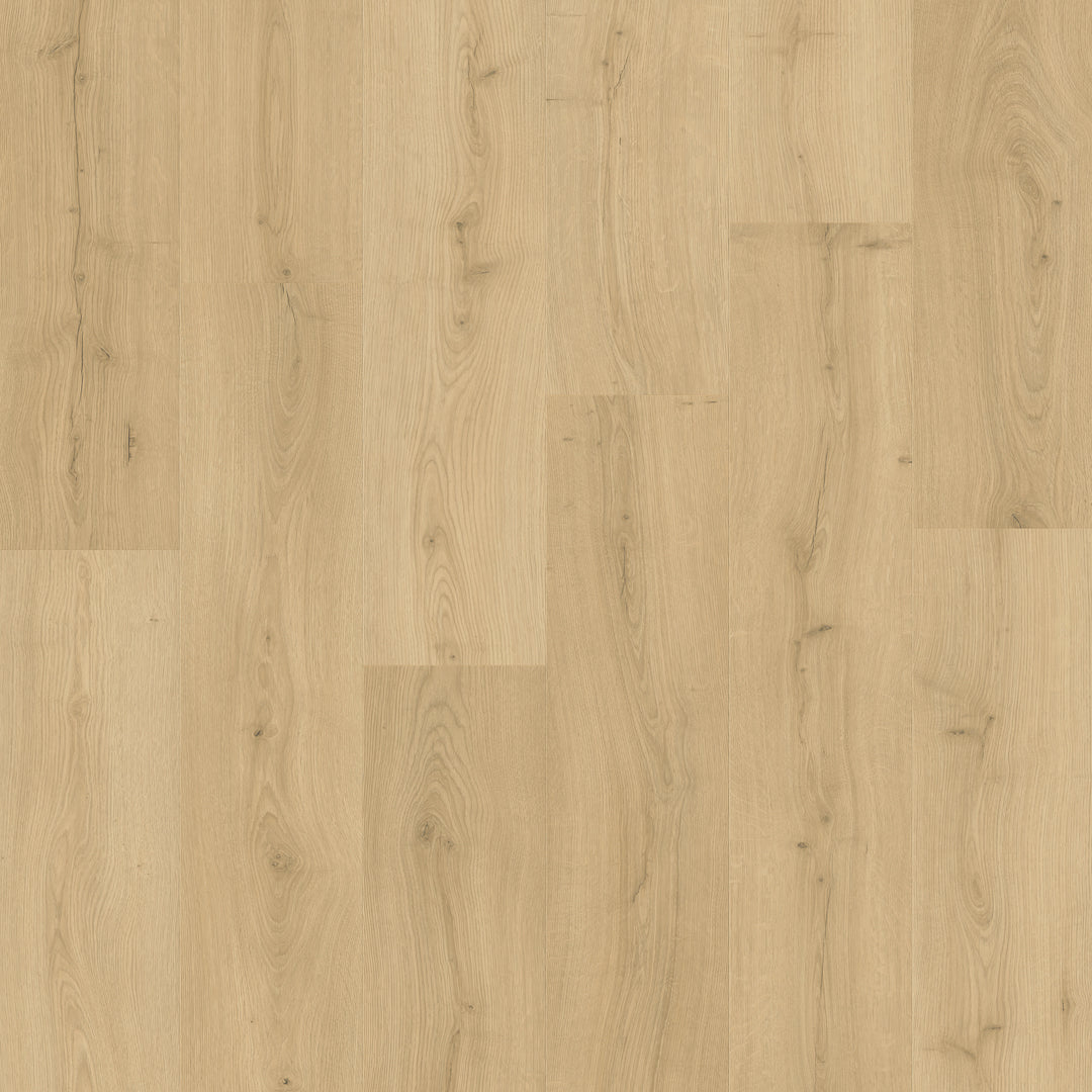 Quickstep Vinyl Bloom Brushed Oak Beige - One Stop Flooring