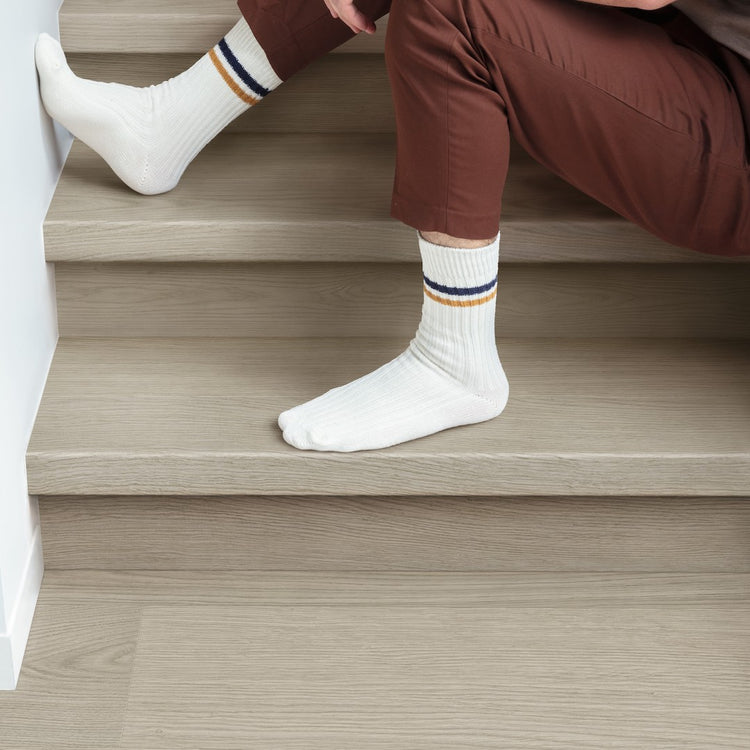 Quickstep Vinyl Blos Base Chia Oak - One Stop Flooring