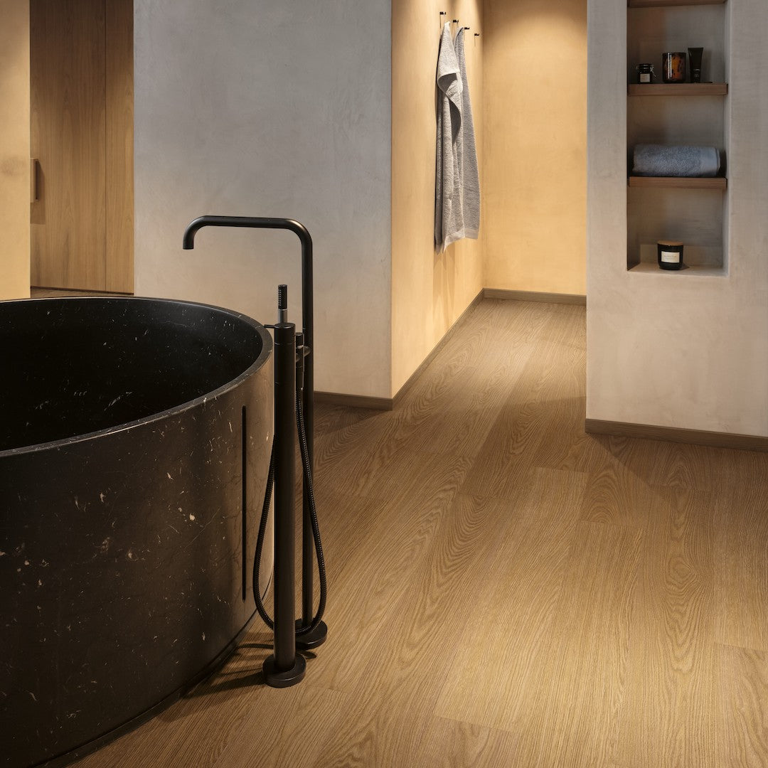 Quickstep Vinyl Blos Base Cocoa Oak - One Stop Flooring