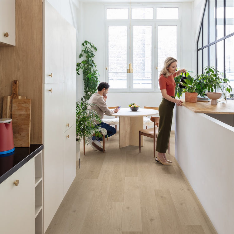 Quickstep Vinyl Blos Coast Oak Sand - One Stop Flooring