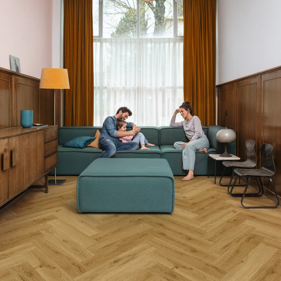 Quickstep Vinyl Ciro Botanic Smoked Oak - One Stop Flooring