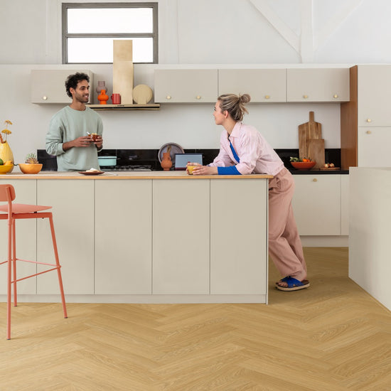 Quickstep Vinyl Ciro Pure Oak Blush - One Stop Flooring