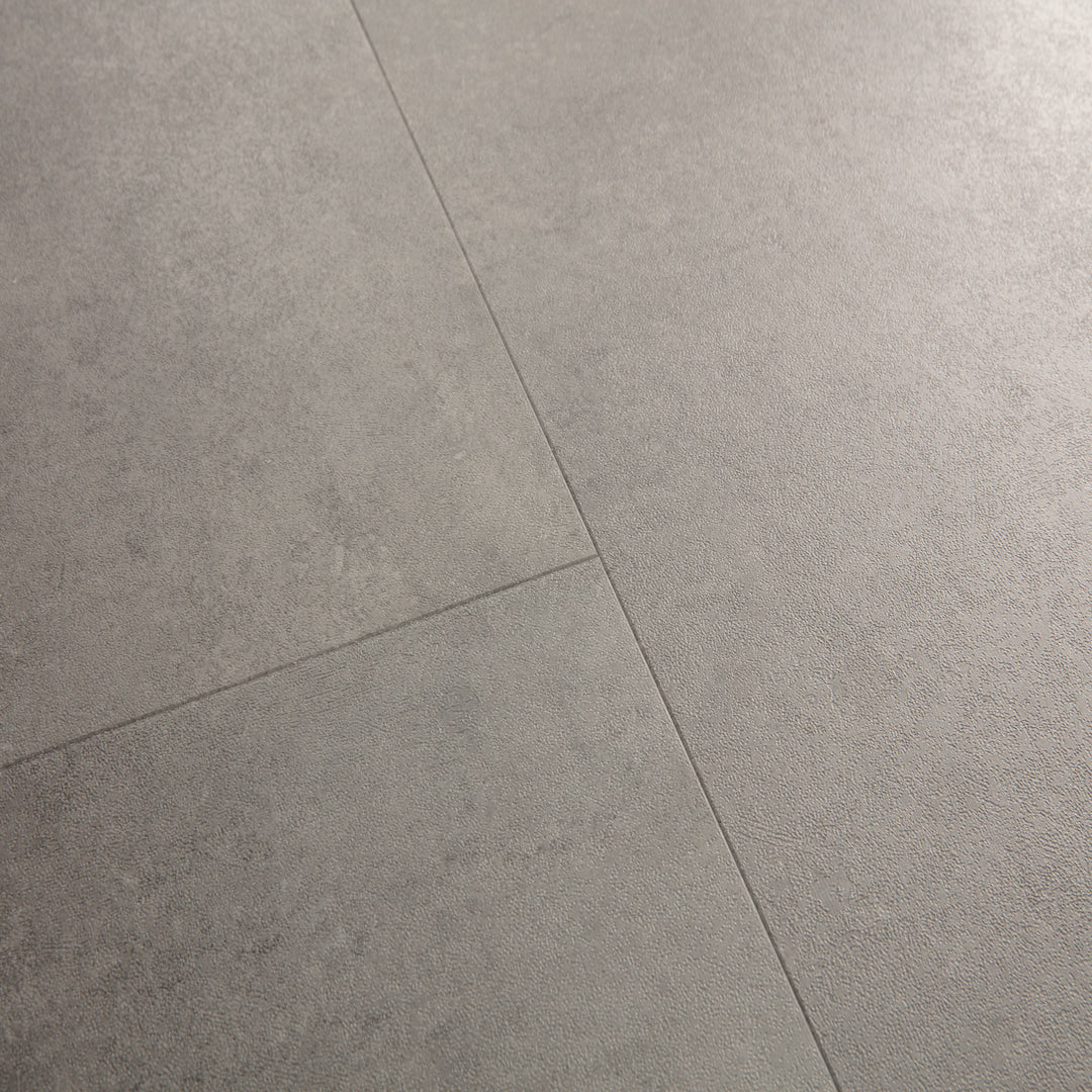 Quickstep Vinyl Oro Base Concrete Rock - One Stop Flooring