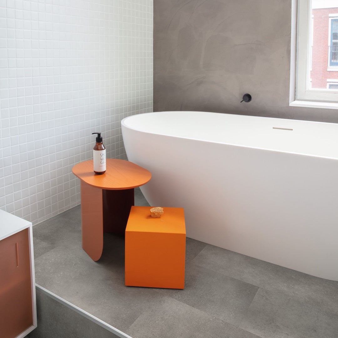 Quickstep Vinyl Oro Base Concrete Rock - One Stop Flooring