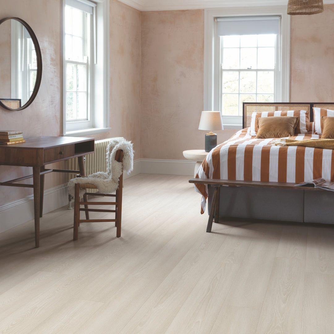 Quickstep Capture (Signature) White Premium Oak - One Stop Flooring