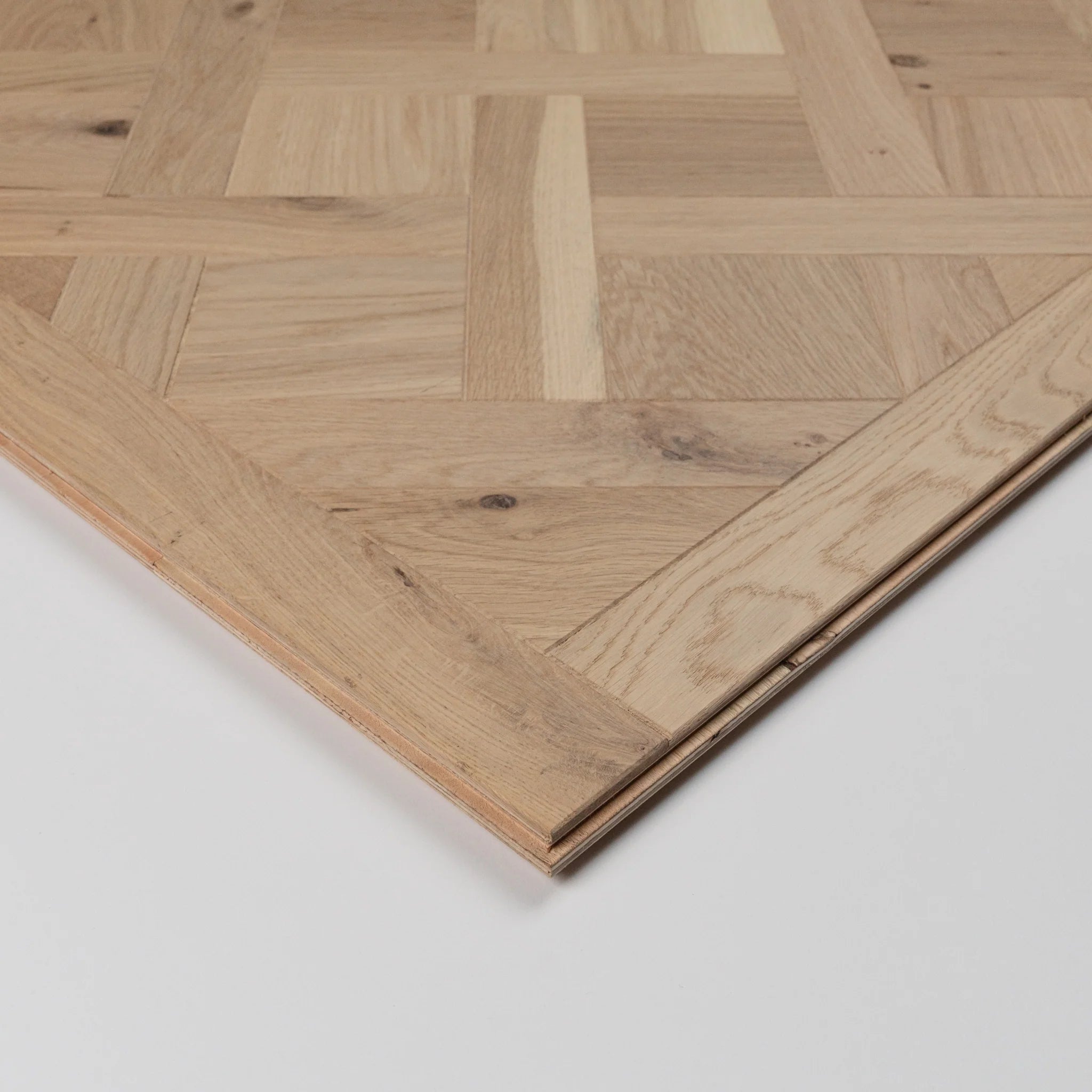 Engineered Wood Versaille Panels 20mm x 800 x 800 Brushed Invisible La ...