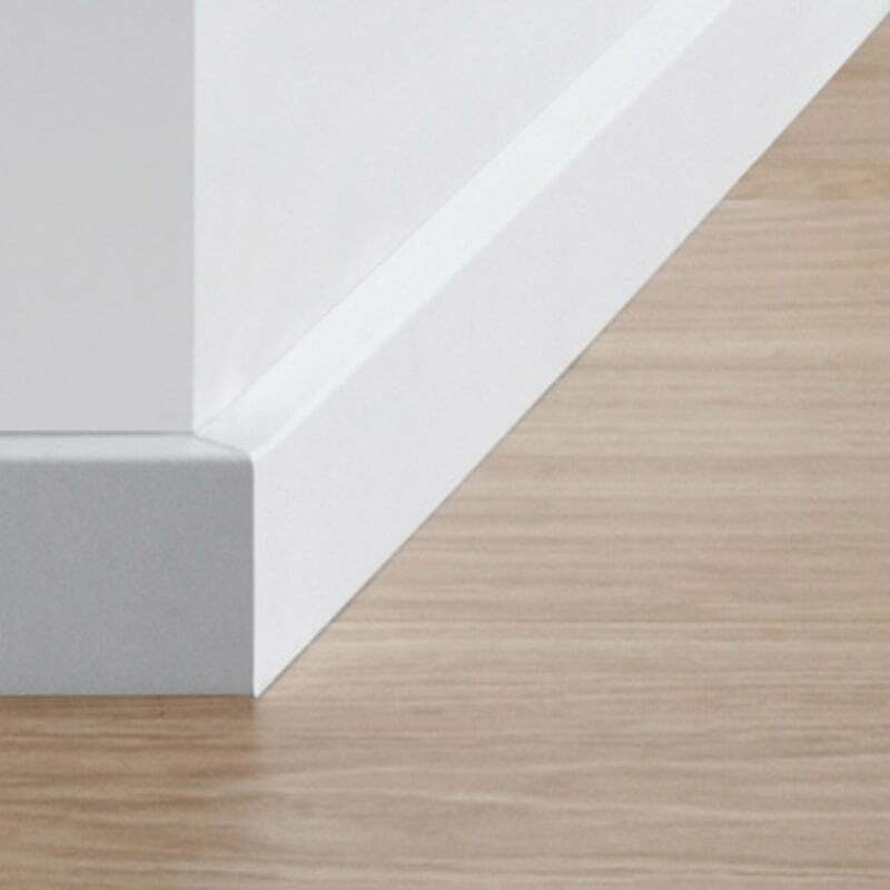 Quick Step Paintable Skirting Board – One Stop Flooring